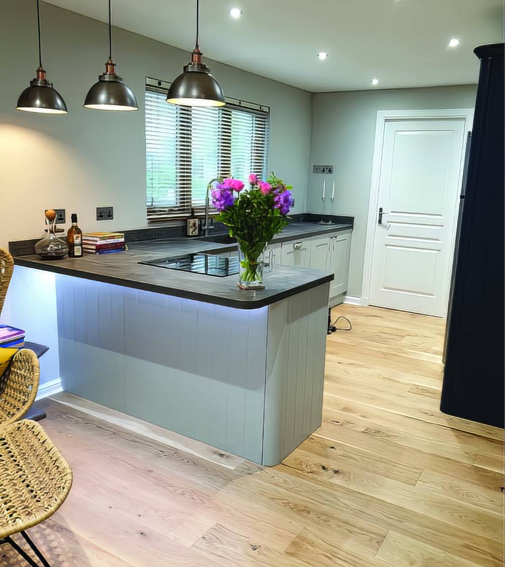 Debra and Peter Clark Kitchen and Dining Room – DTJ Joinery & Building ...