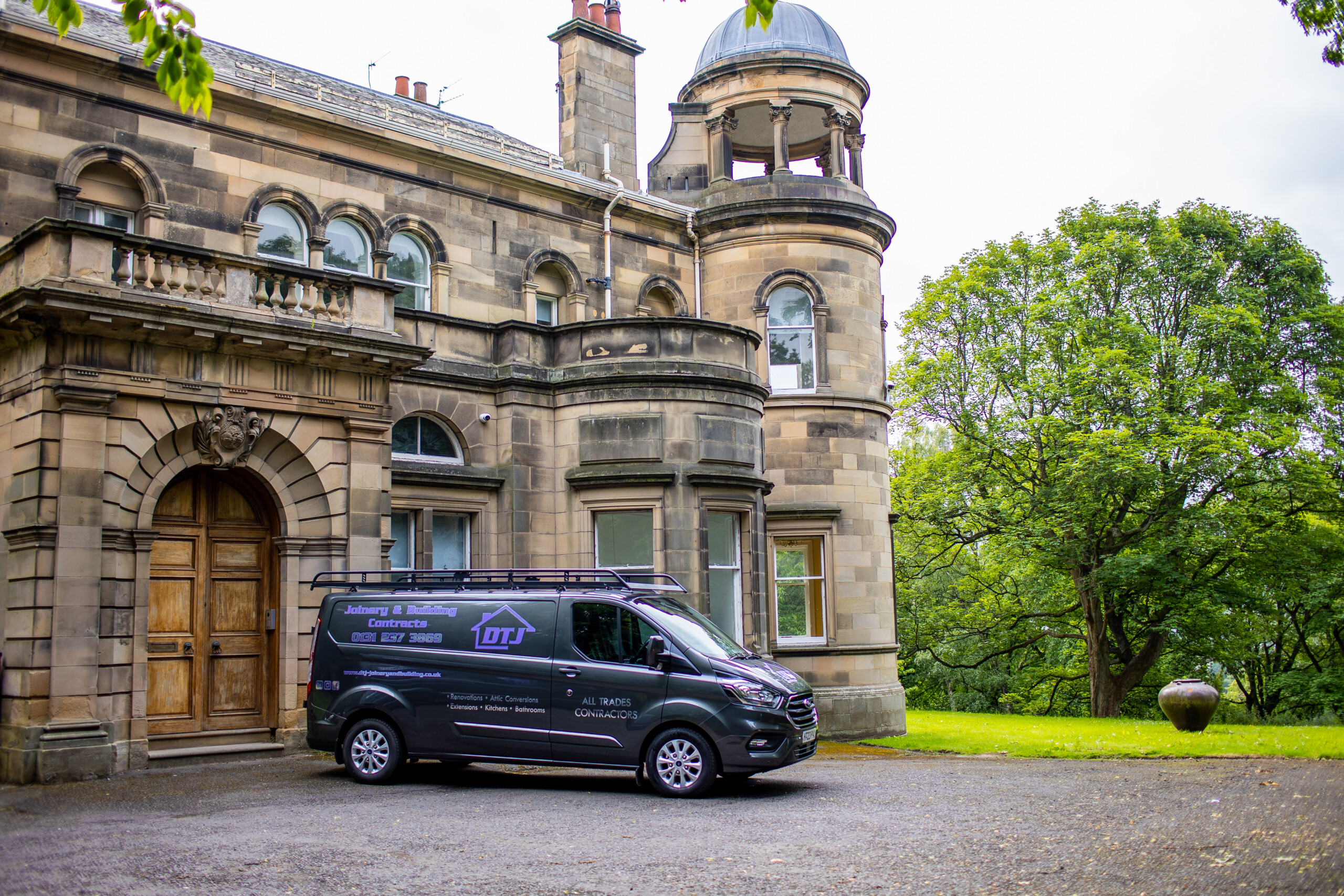 Beechmount House – Restoration of 50 Sash & Case Windows – DTJ Joinery ...
