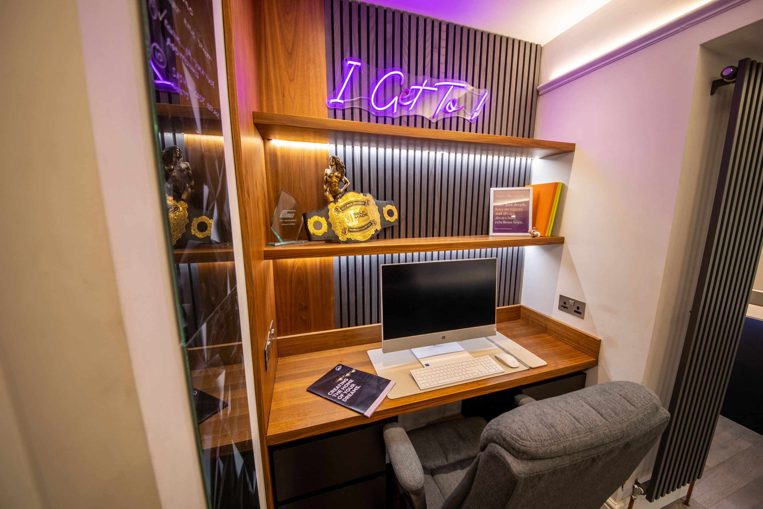 Bespoke Office Space – DTJ Joinery and Building Contracts